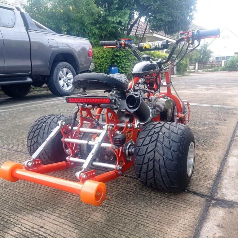 Custom Mini Trikes - MINI SFD TRIKES