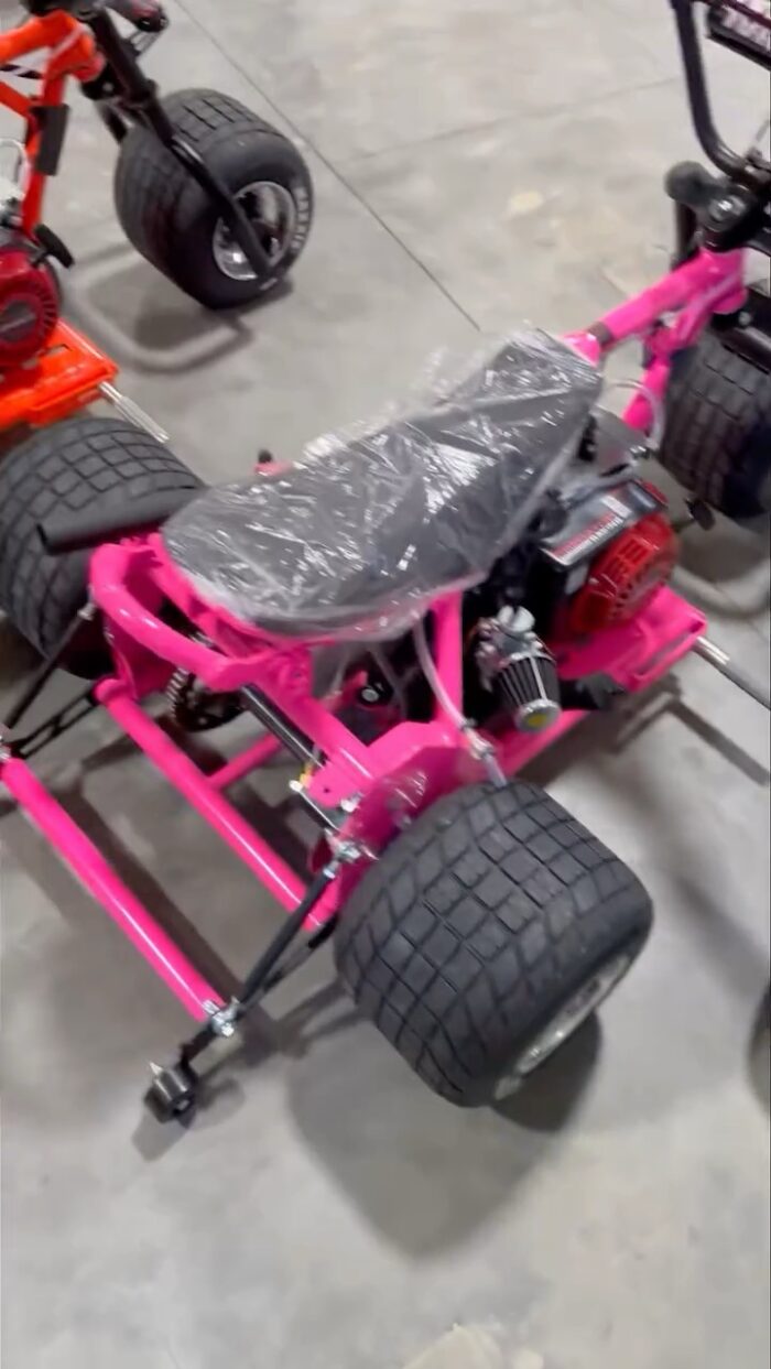 3 fully build trikes - MINI SFD TRIKES
