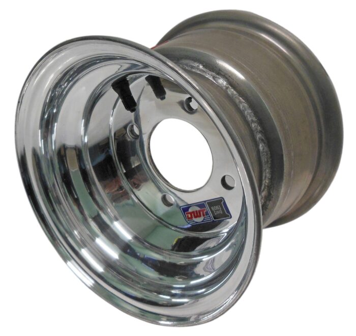 6 Inch Wheel Diameter, Aluminum, 8″ Width, Polished - MINI SFD TRIKES