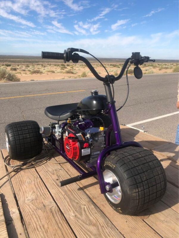 Blue Mini Trike (Platinum 2024 Edition) - MINI SFD TRIKES