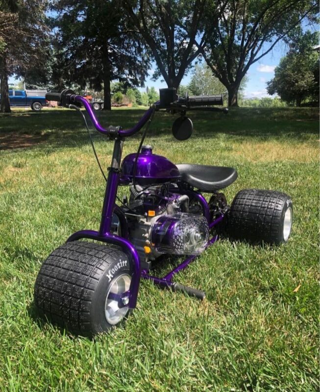 Blue Mini Trike (Platinum 2024 Edition) - MINI SFD TRIKES
