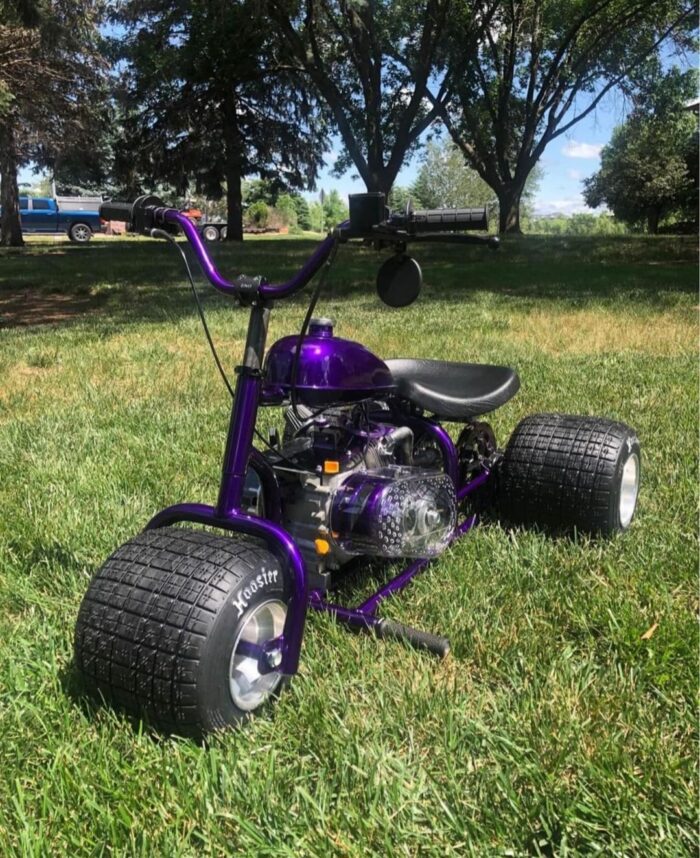 Blue Mini Trike (Platinum 2024 Edition) - MINI SFD TRIKES