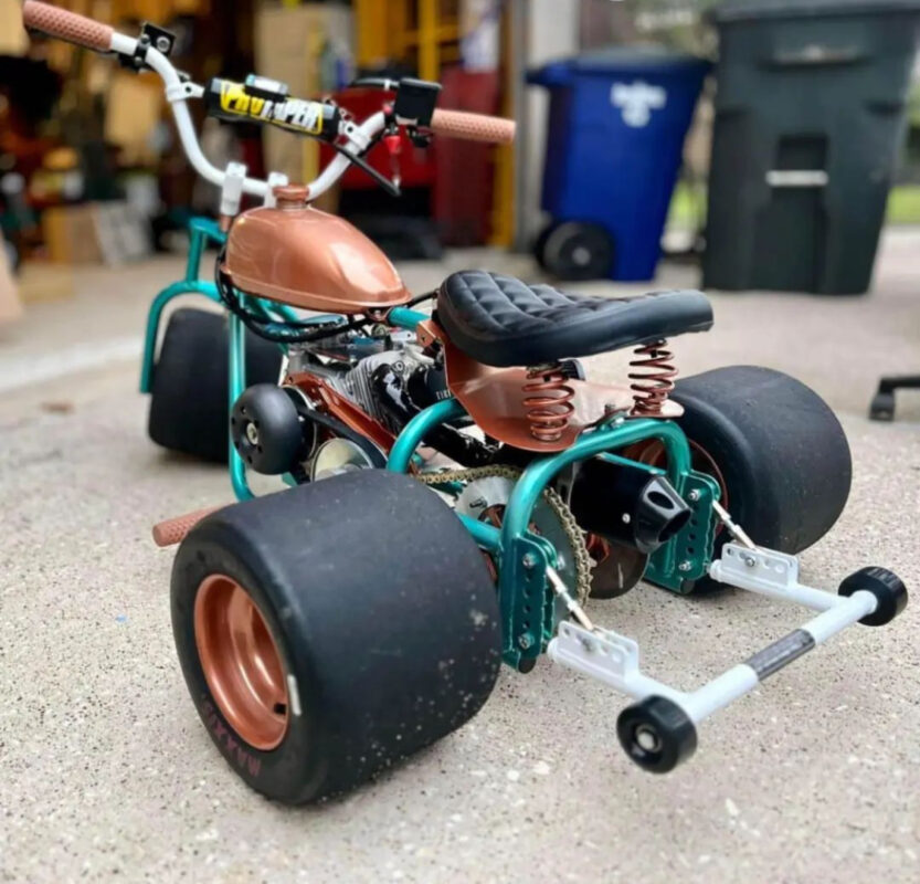 MILITARY Brown (Platinum Edition) - MINI SFD TRIKES