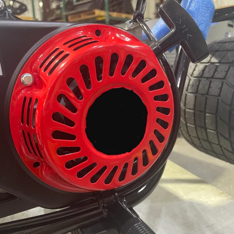 Racing “HATER MAKER” Engine Badge - MINI SFD TRIKES