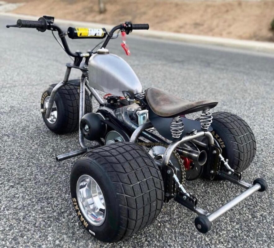 Silver Ice Mini Trike - MINI SFD TRIKES