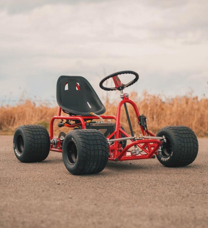 THE ELECTRIC GO KART 2025 special edition - MINI SFD TRIKES