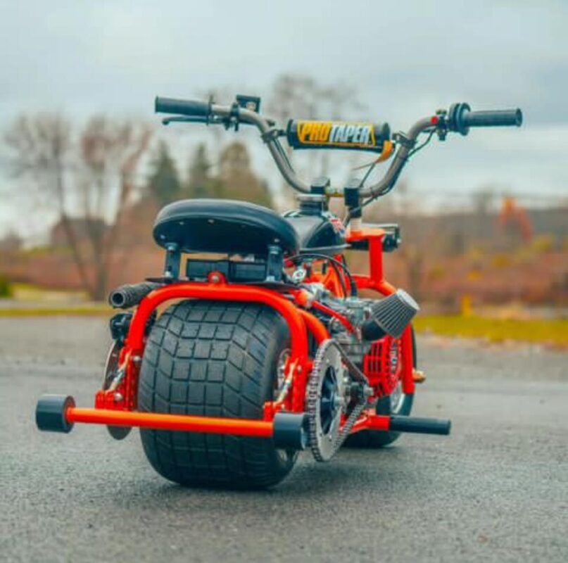 THE GHOST KART MINI - MINI SFD TRIKES