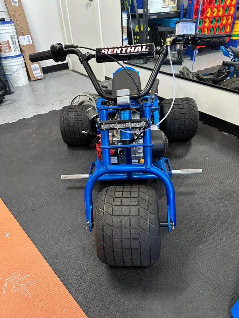 THE HUNTER 2024 Edition - MINI SFD TRIKES