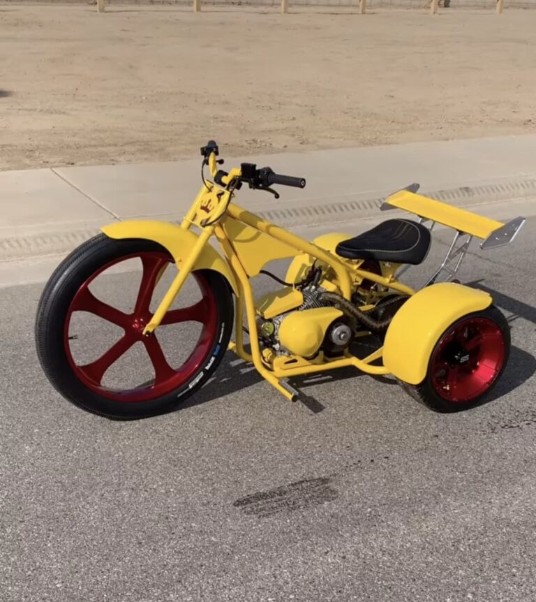 THE YELLOW AN BLACK 2025 Edition - MINI SFD TRIKES